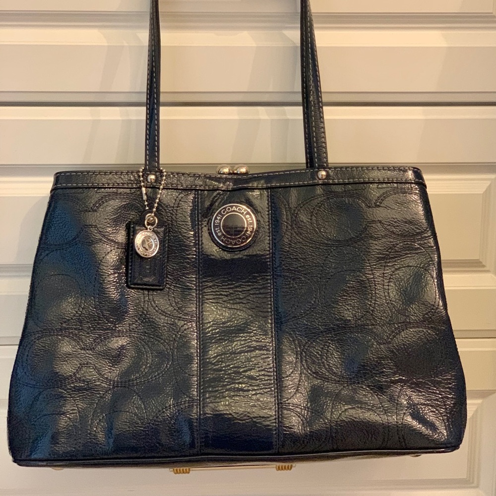 Original Authentic Coach Designer Rare Find Purse - Gem